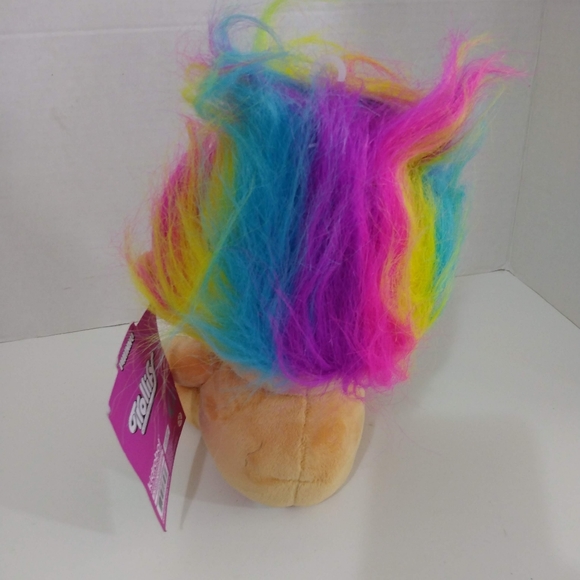 Kidrobot | Toys | Trollify Peach Trollw Rainbow Hair | Poshmark